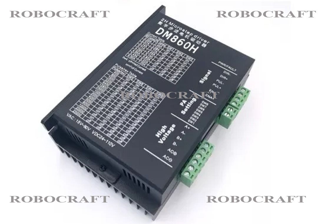 DMA860H Stepper Motor Driver | Robocraft