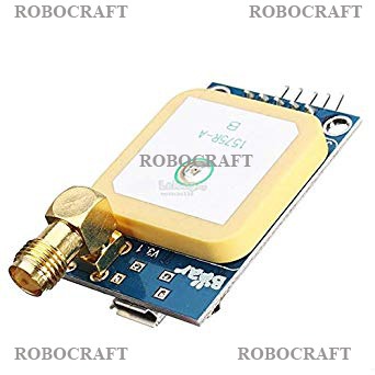 GPS module micro USB NEO6MV2 compatible NEO-6M | Robocraft