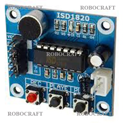 ISD1820 module | Robocraft