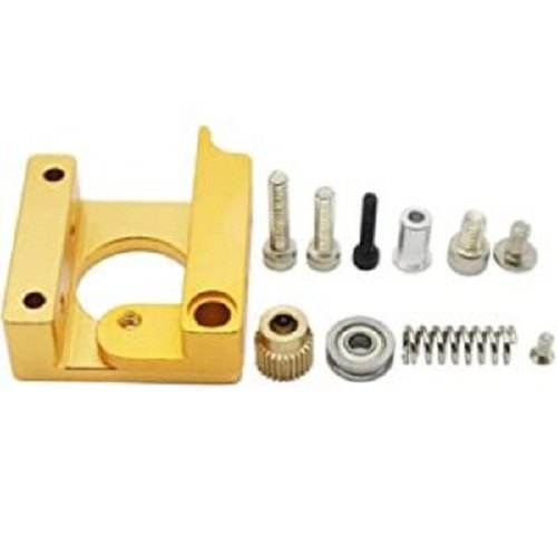 MK8 Extruder Aluminium Block for 3D Printer DIY Kit | Robocraft