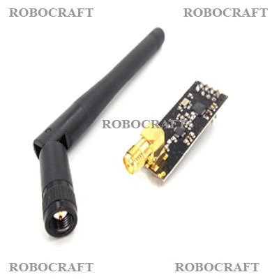 NRF24L01+PA+LNA SMA Wireless Transceiver Antenna | Robocraft