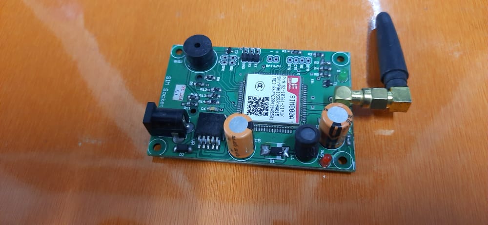 SIM800A Quad Band GSM/GPRS Module with RS232 Interface | Robocraft