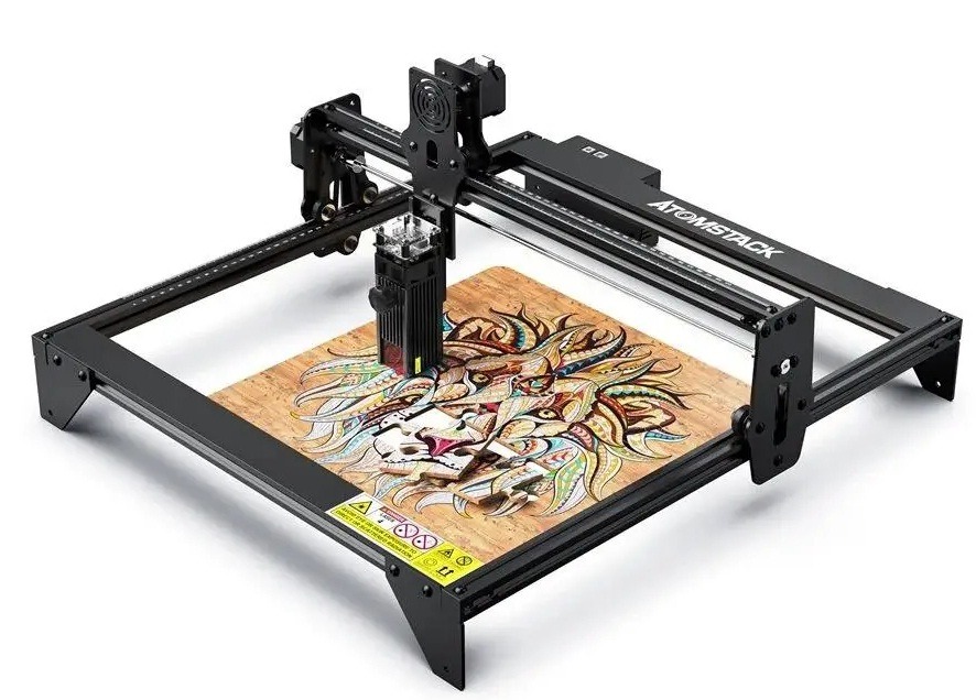 Atomstack A5 40W Laser Engraver | Robocraft