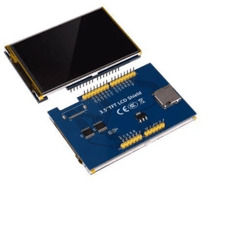 3.5 inch TFT LCD Touch Screen Display Shield for Arduino Uno – Robocraft