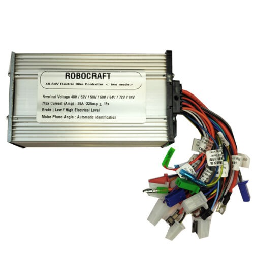 Ebike BLDC Motor Controller 48V for Hub Motor 1200W ( Sine Wave ...